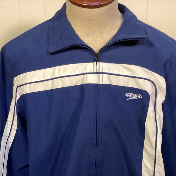 Speedo | Jackets & Coats | Speedo Villa Swim Team Jacket Unisex Size ...
